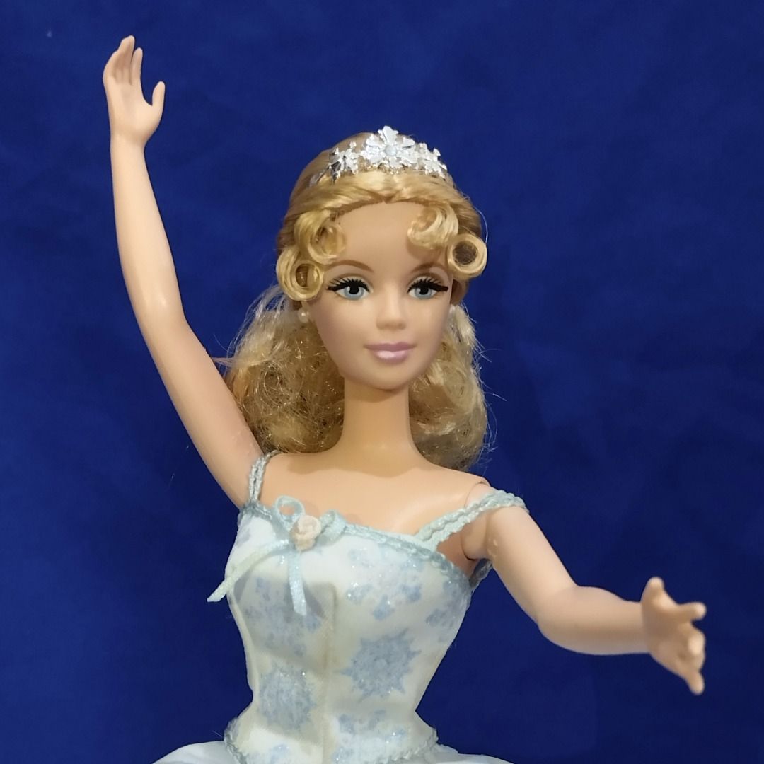 Barbie as Snowflake in The Nutcracker Doll!, Hobbies & Toys, Toys ...