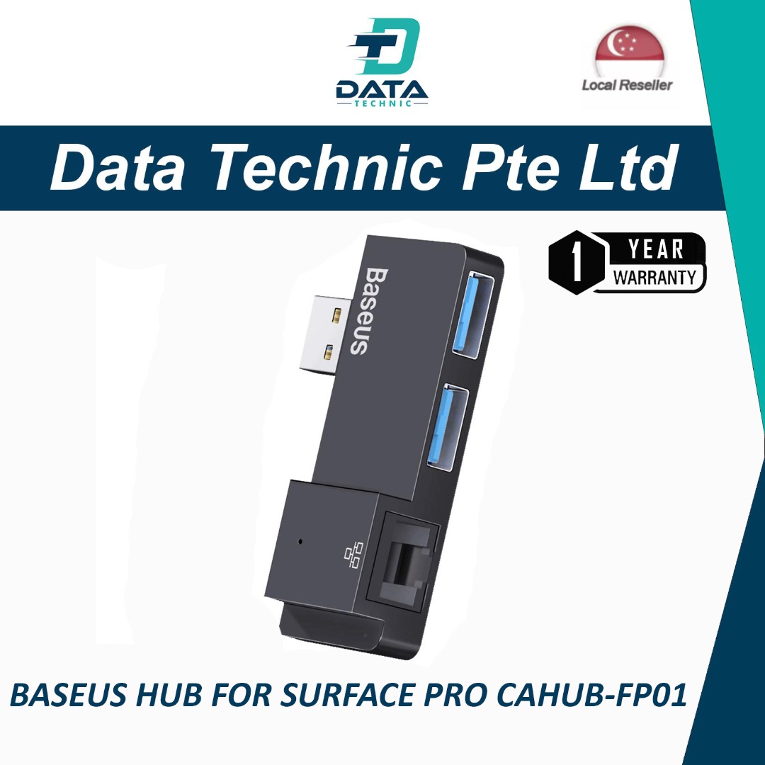 Baseus Hub For Surface Pro Cahub Fp01 Computers And Tech Parts