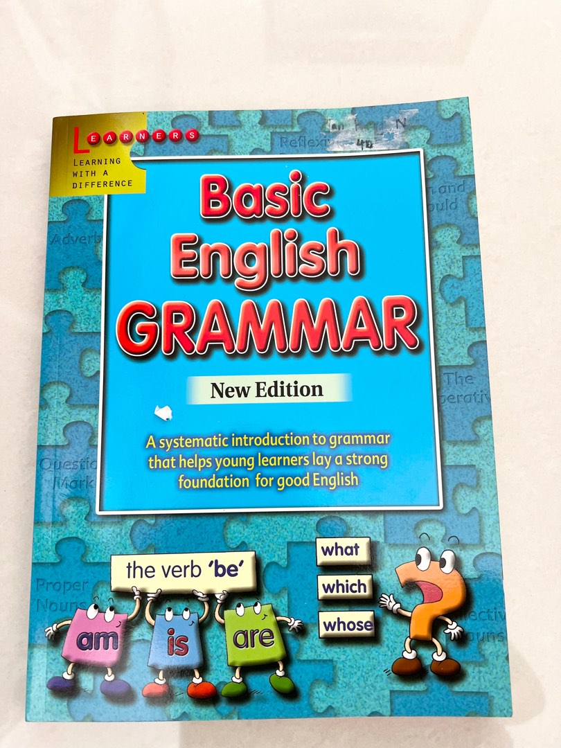 Basic English Grammar, Hobbies & Toys, Books & Magazines, Assessment ...