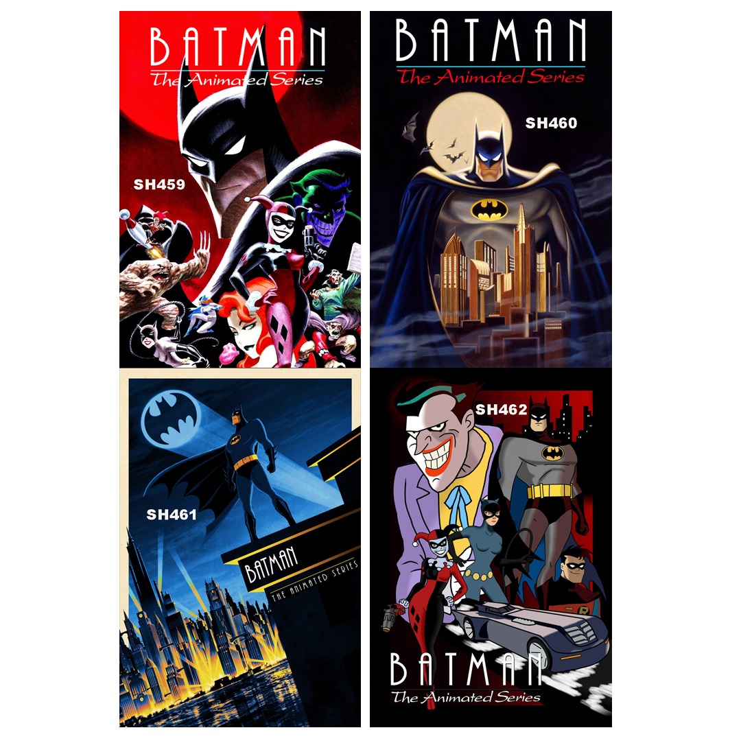 BATMAN THE ANIMATED SERIES POSTERS (1992)(PART 1), Hobbies & Toys ...