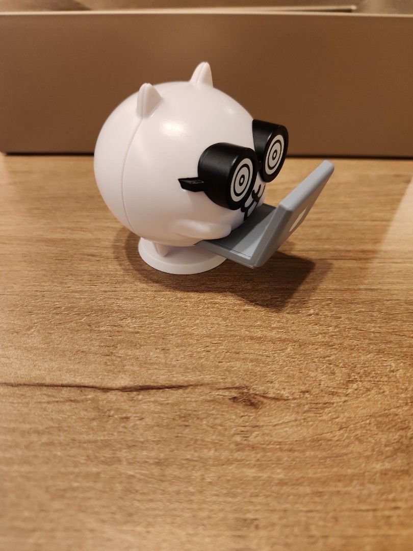 Battle Cats Nerd Cat, Hobbies & Toys, Memorabilia & Collectibles, Fan ...