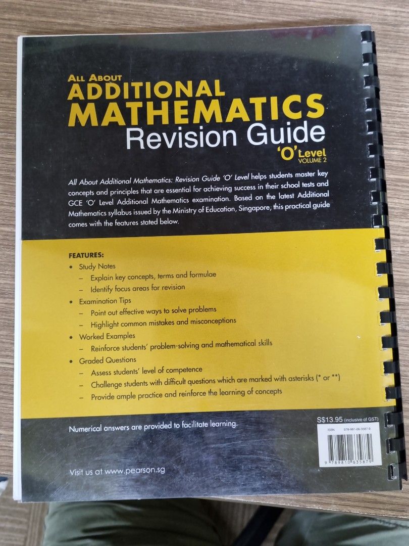 Beautiful A.Maths Vol 2 Pearson, Hobbies & Toys, Books & Magazines ...