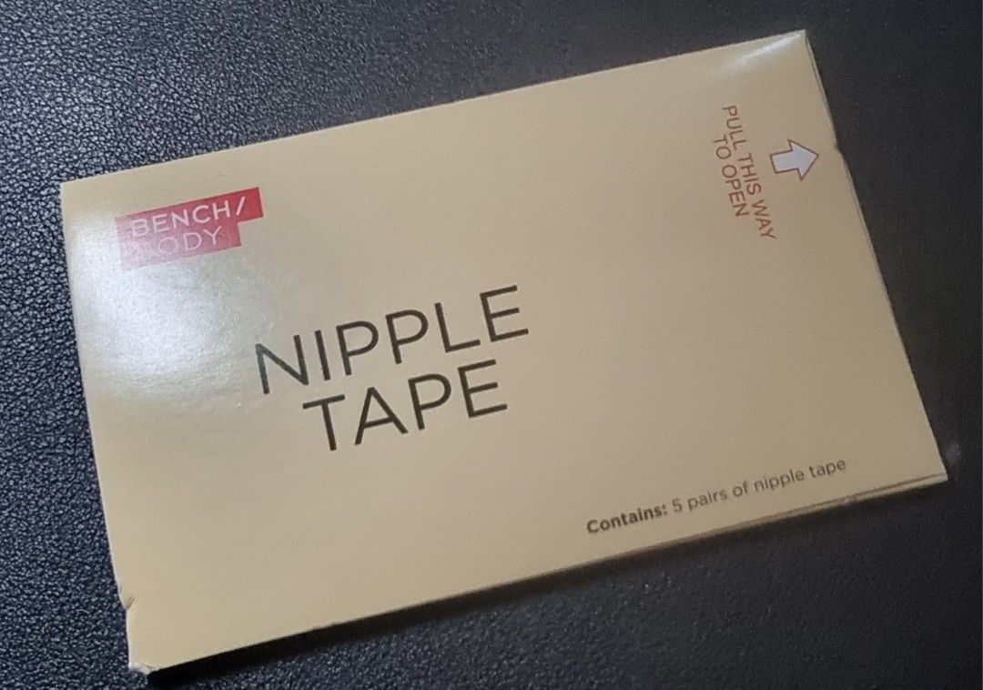 Bench Disposable Nipple Tape - packs, Beauty & Personal Care, Sanitary ...