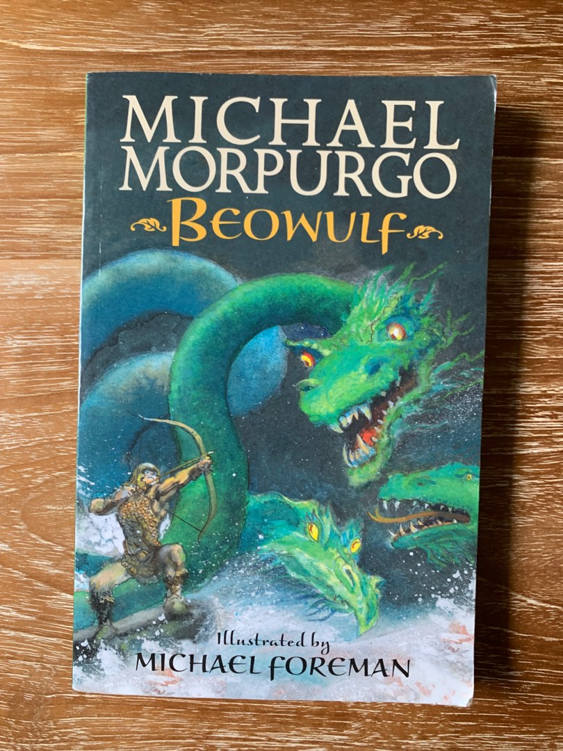 Beowulf by Michael Morpugo, Hobbies & Toys, Books & Magazines, Children's Books on Carousell