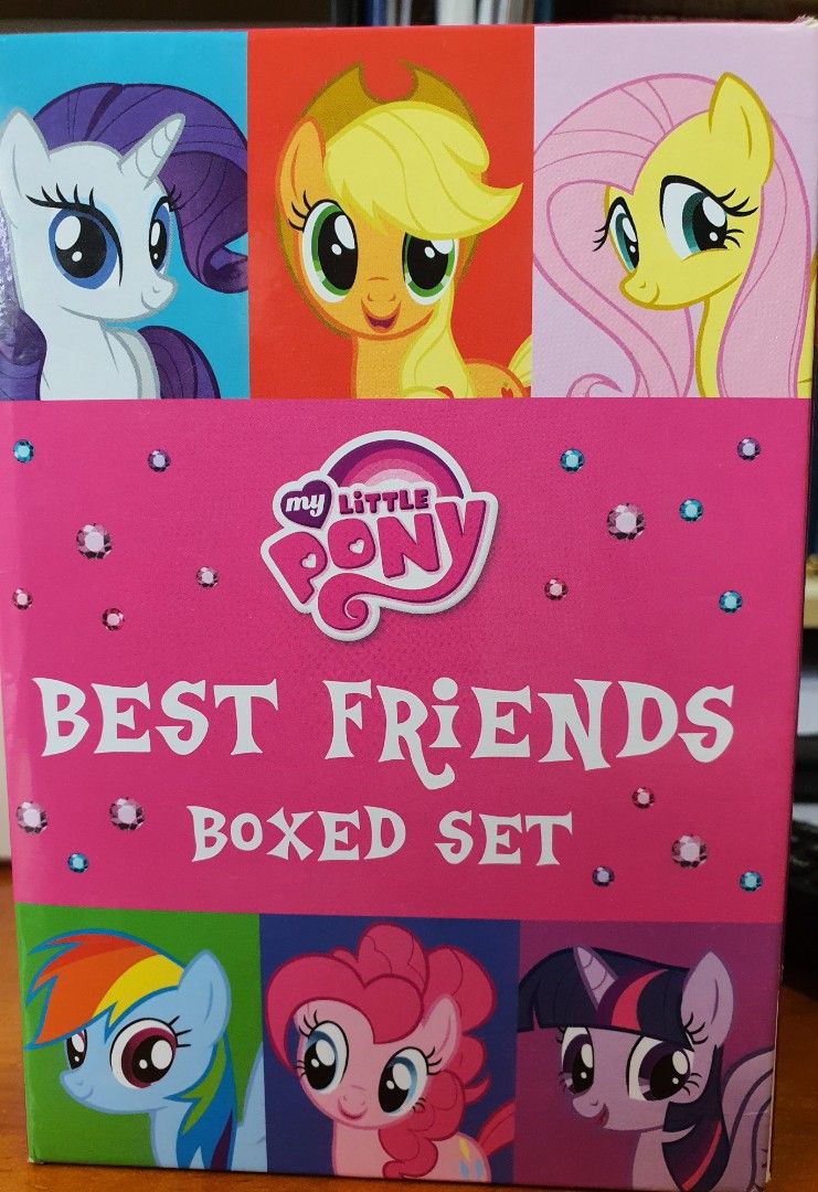 Best friends my little pony boxed set 6 books, Hobbies & Toys, Books & Magazines, Children's ...