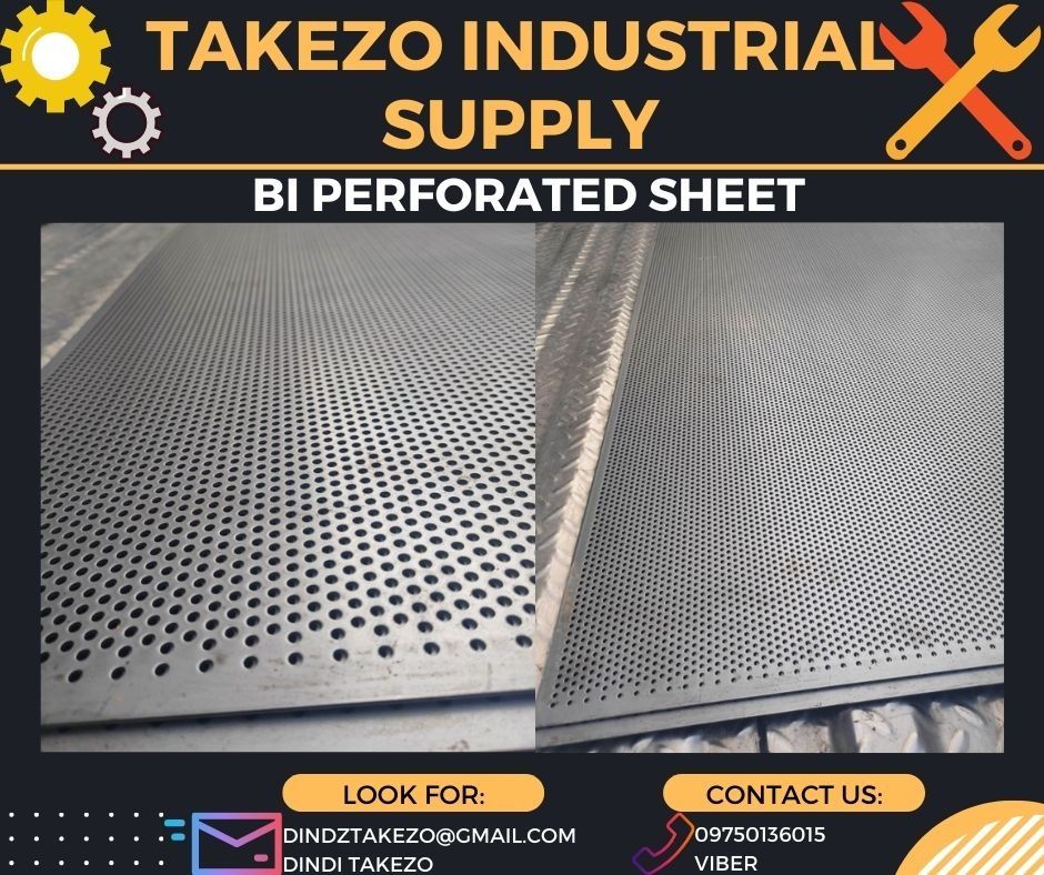 BI Perforated Sheet, Commercial & Industrial, Industrial Equipment on ...