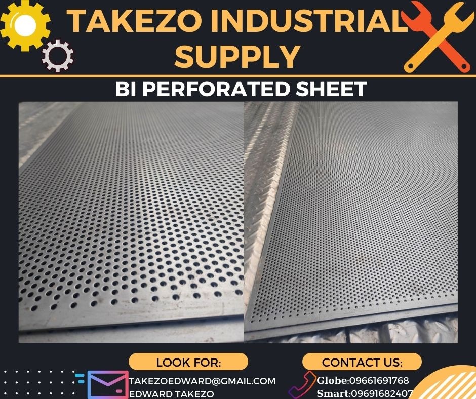 BI Perforated Sheet, Commercial & Industrial, Industrial Equipment on ...