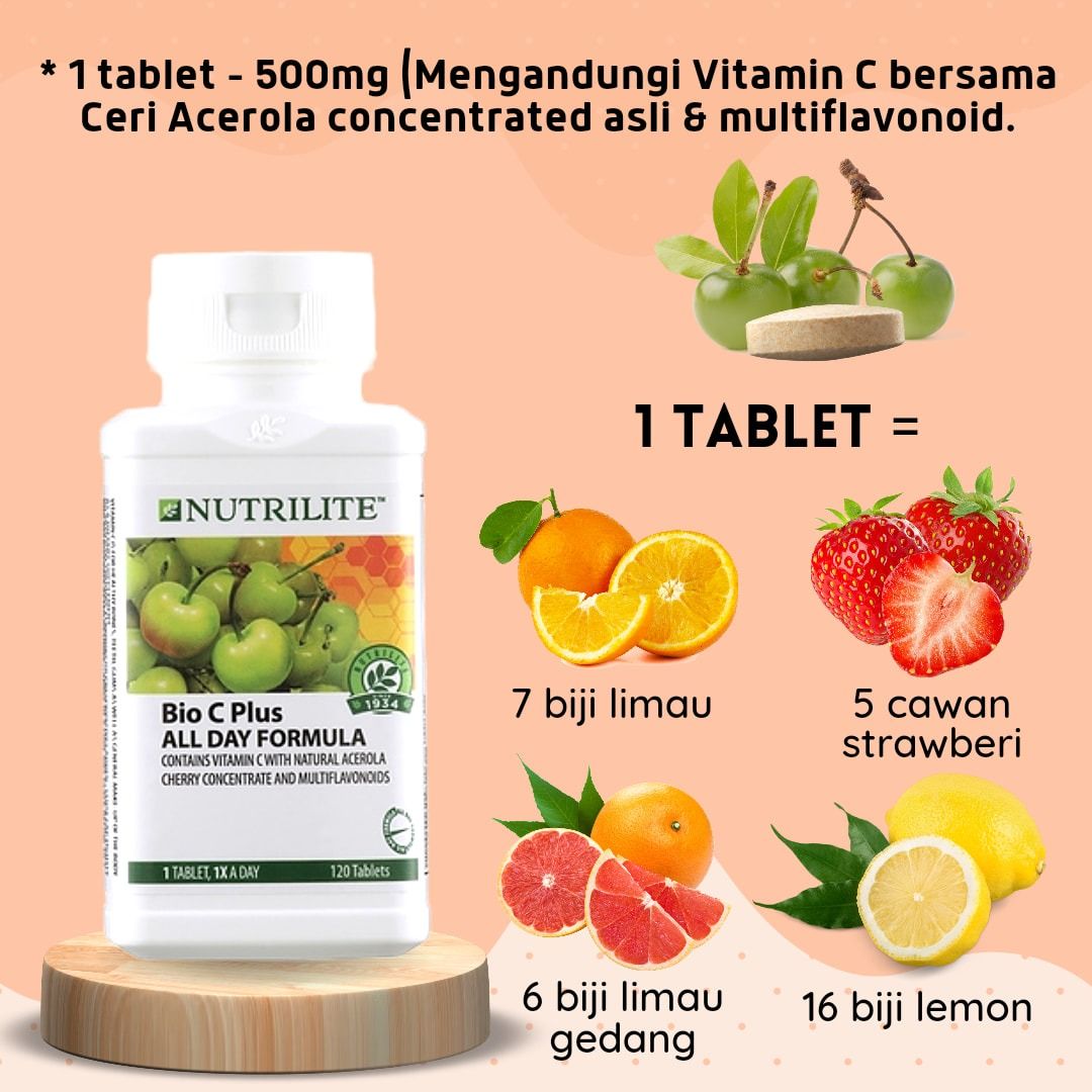 Bio C Plus Nutrilite Amway, Health & Nutrition, Health Supplements ... Bio C Plus Nutrilite Amway, Health & Nutrition, Health Supplements ...