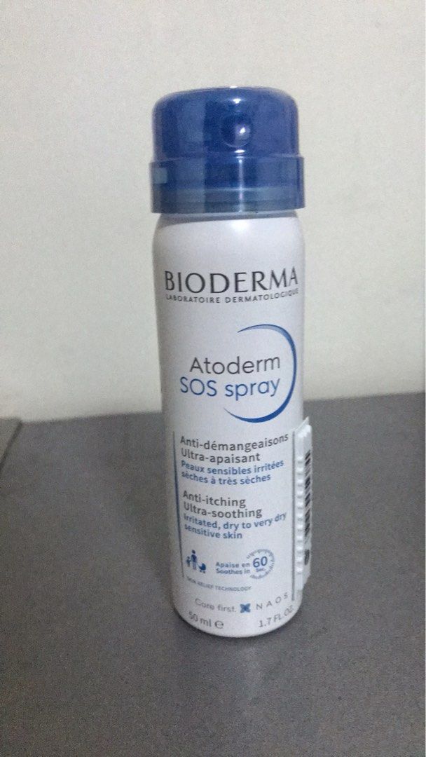 BIODERMA SOS spray, Beauty & Personal Care, Face, Face Care on Carousell