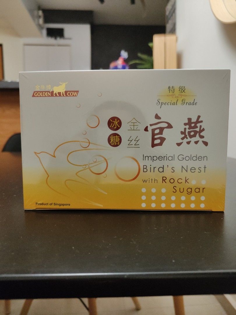 Bird Nest with Rock Sugar, Health & Nutrition, Health Supplements ...