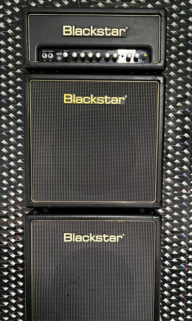 Blackstar HT-5RS 5W Tube Mini Stack Guitar Amp, 興趣及遊戲, 音樂樂器 & 配件, 樂器 ...