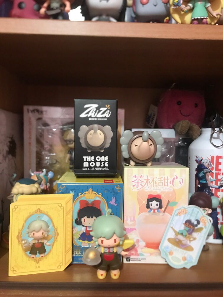 Blind Box Blindbox Mini Toy Bed Time Series Hansel Disney Tea Cup ...