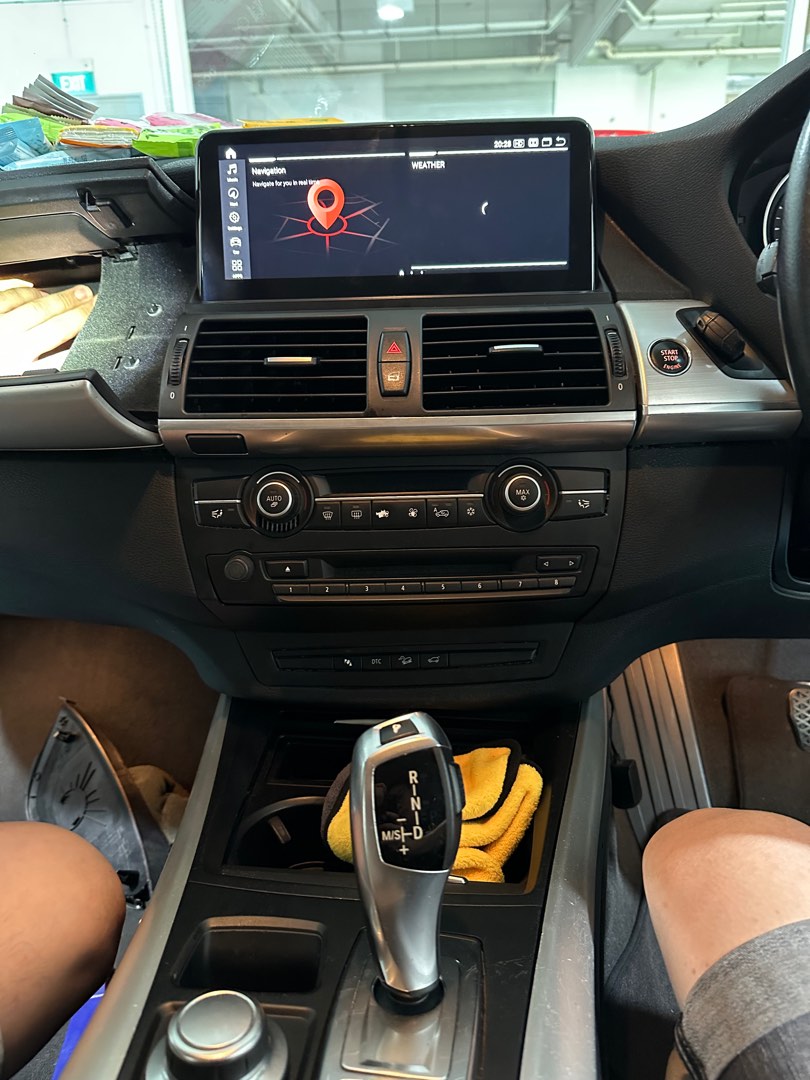 BMW E70 E83 E84 X1 X3 X5 X Series Android Player Unit Carplay Android ...