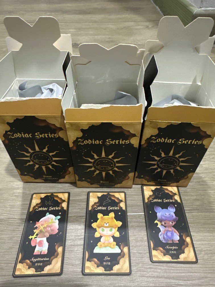 BNIF Popmart Dimoo Zodiac Edition, Hobbies & Toys, Toys & Games on ...