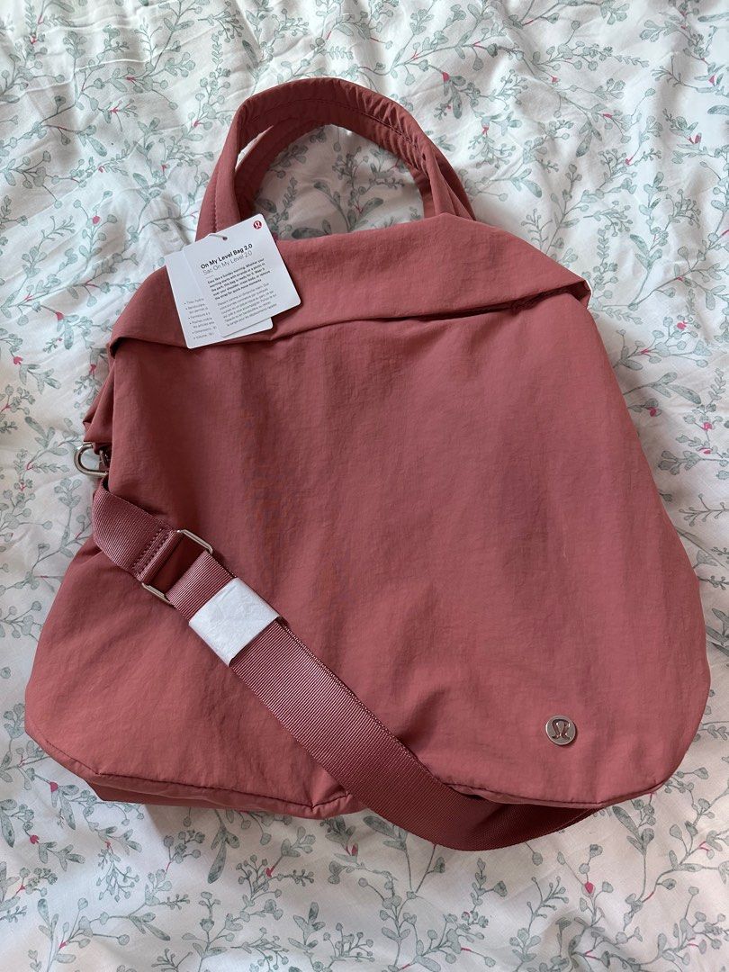 BNWT Lululemon On My Level Bag 2.0, Women's Fashion, Bags & Wallets ...