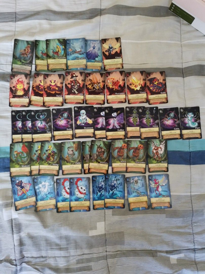 Book Bug cards, Hobbies & Toys, Toys & Games on Carousell