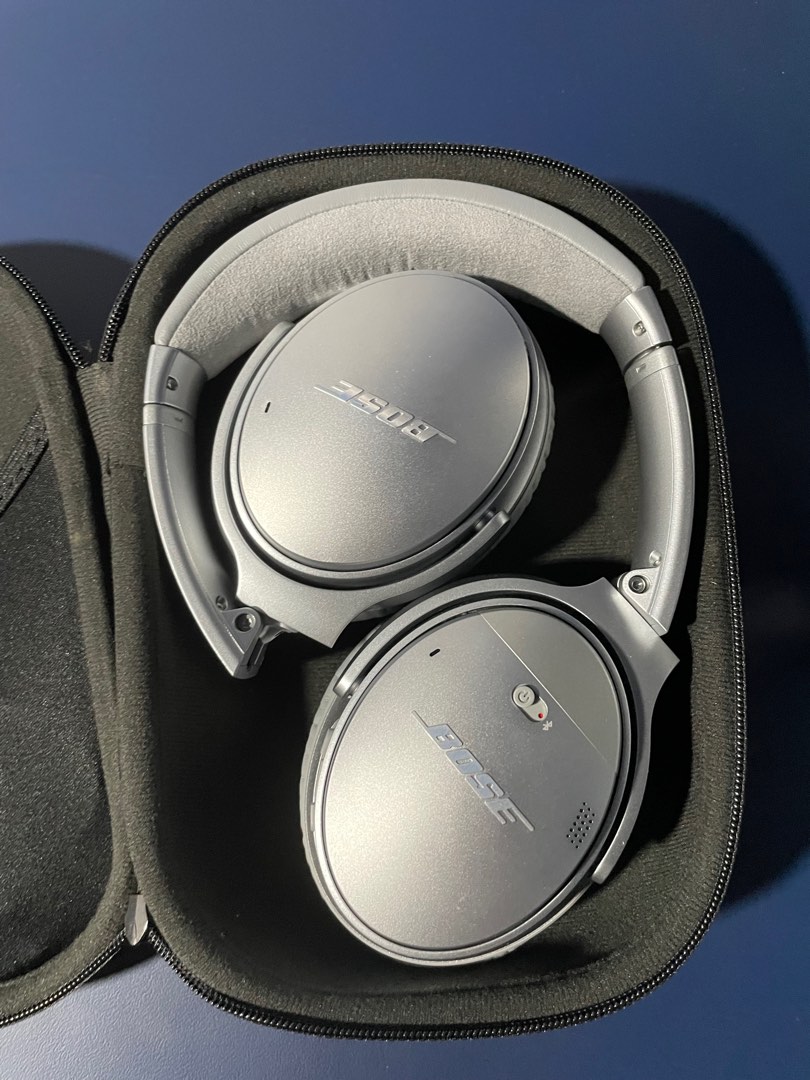 Bose QuietComfort 35 II Silver, Audio, Earphones on Carousell
