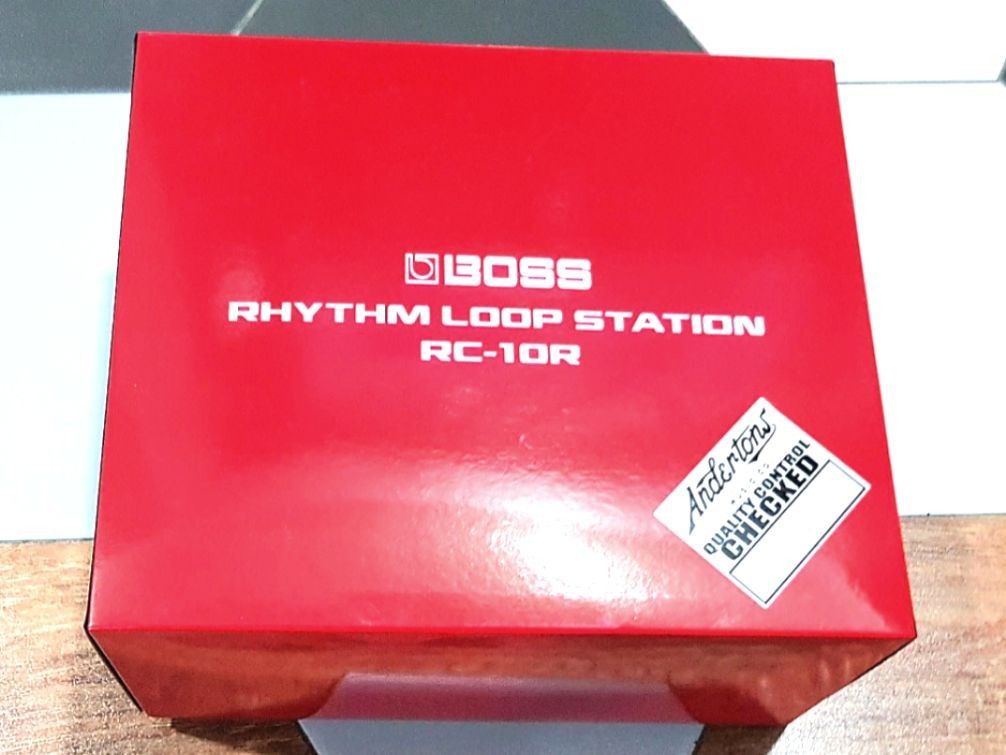 Boss loop station RC 10R, Hobbies & Toys, Music & Media, Music ...