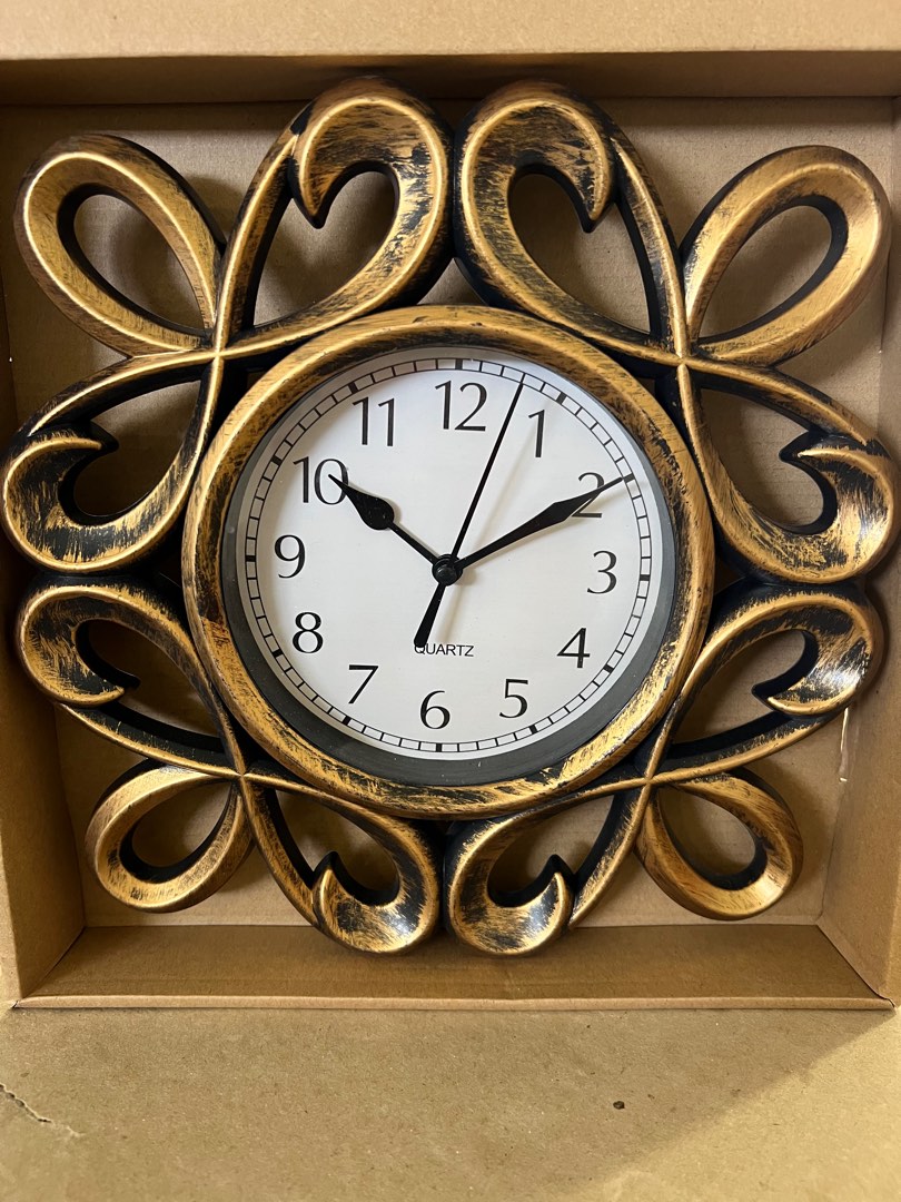 Brand New Clocks, Furniture & Home Living, Home Decor, Clocks on Carousell