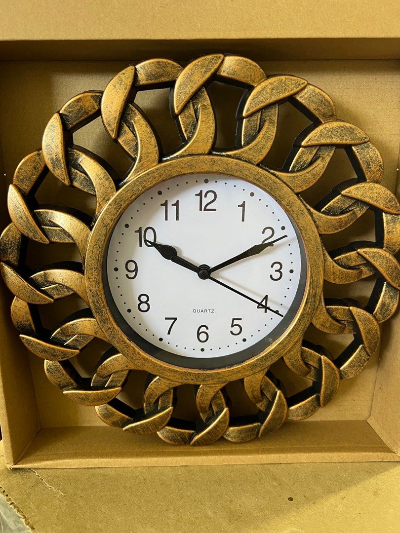 Brand New Clocks, Furniture & Home Living, Home Decor, Clocks on Carousell
