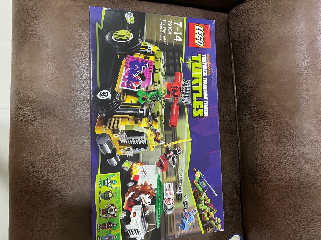 Brand new Lego ninja 79104 the shell raiser street chase, Hobbies ...