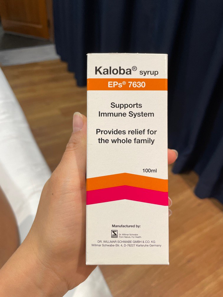 Brand new unopened Kaloba syrup 100 ml, Babies & Kids, Nursing ...