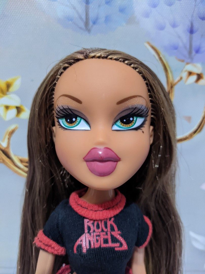 Bratz Rock Angelz Yasmin Hobbies And Toys Toys And Games On Carousell