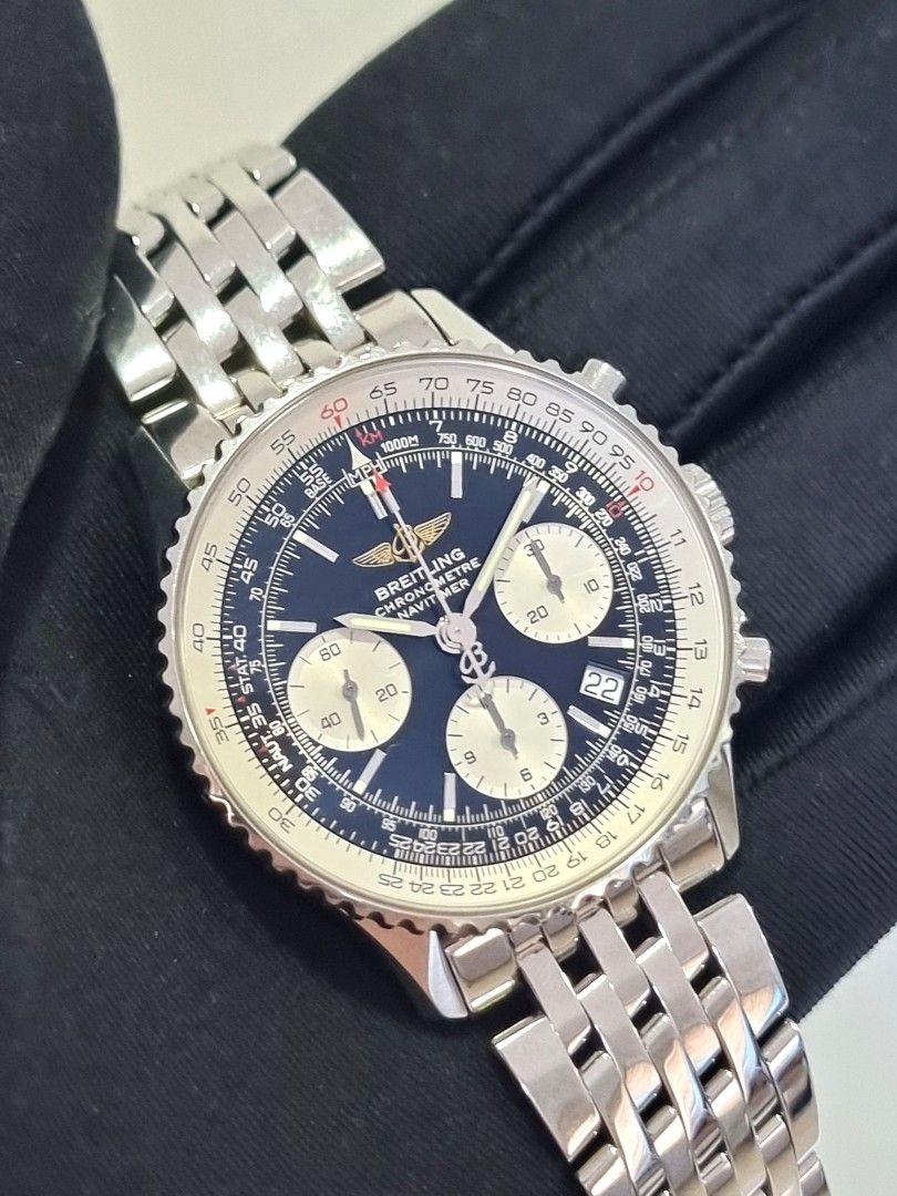BREITLING NAVITIMER REF A23322 23322 NAVI TIMER CHRONO CHRONOGRAPH ...