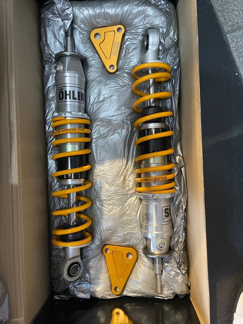 Brembo and ohlins vespa, Motorbikes, Motorbike Parts & Accessories ...