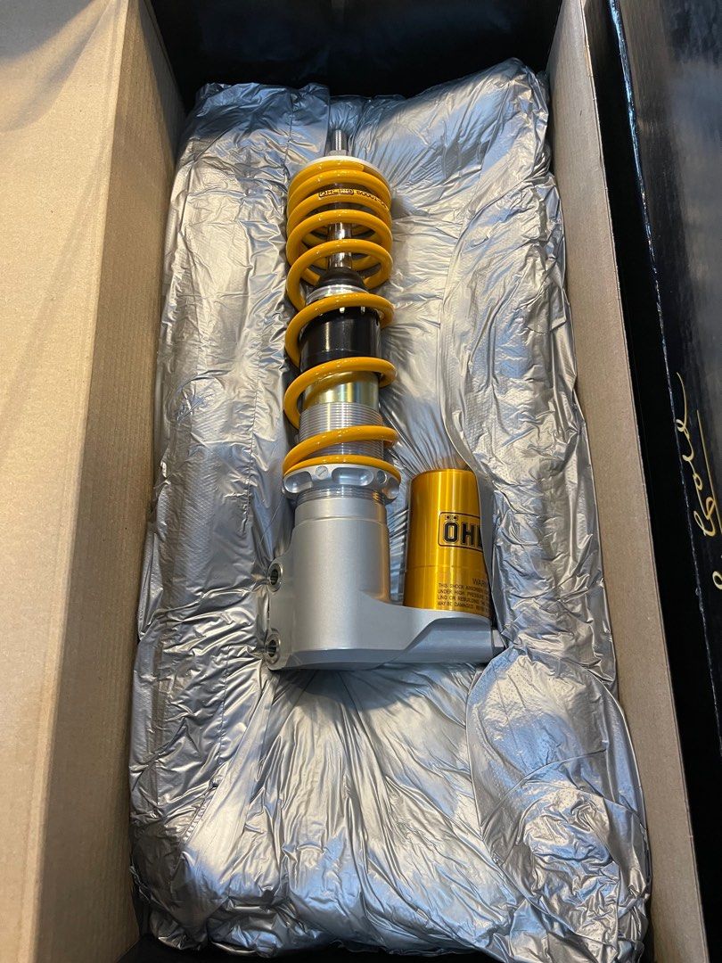 Brembo and ohlins vespa, Motorbikes, Motorbike Parts & Accessories ...