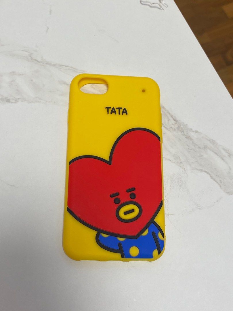 BT21 Tata iPhone 11 Phone case, Mobile Phones & Gadgets, Mobile ...