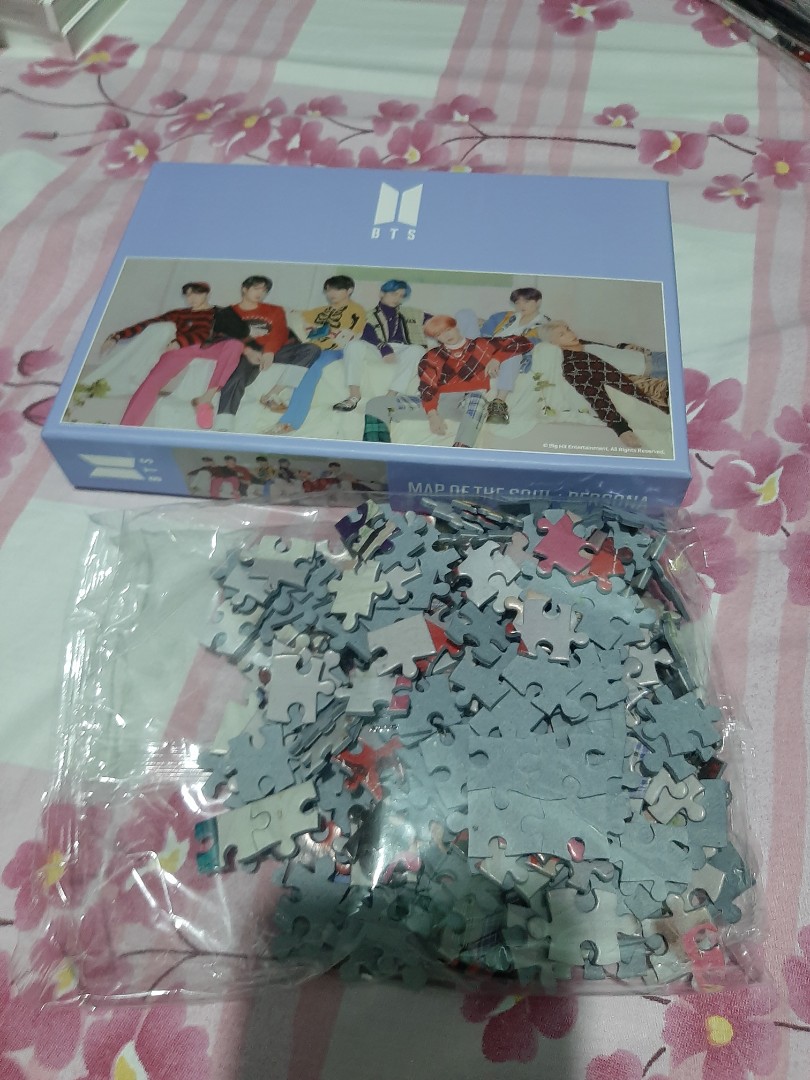 BTS Jigsaw Puzzle: Persona Ver. 4, Hobbies & Toys, Memorabilia ...