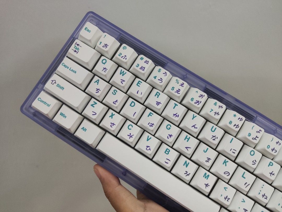 built gas67 keyboard, Computers & Tech, Parts & Accessories, Computer ...