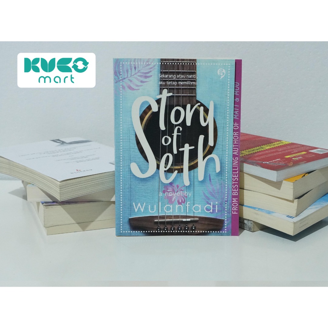 Buku Story of Seth (Wulanfadi), Buku & Alat Tulis, Buku di Carousell