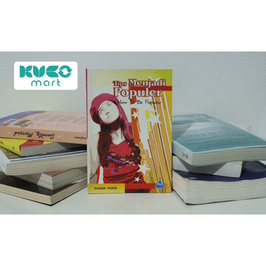 Buku Tips Menjadi Populer (Susan Piver), Buku & Alat Tulis, Buku di ...