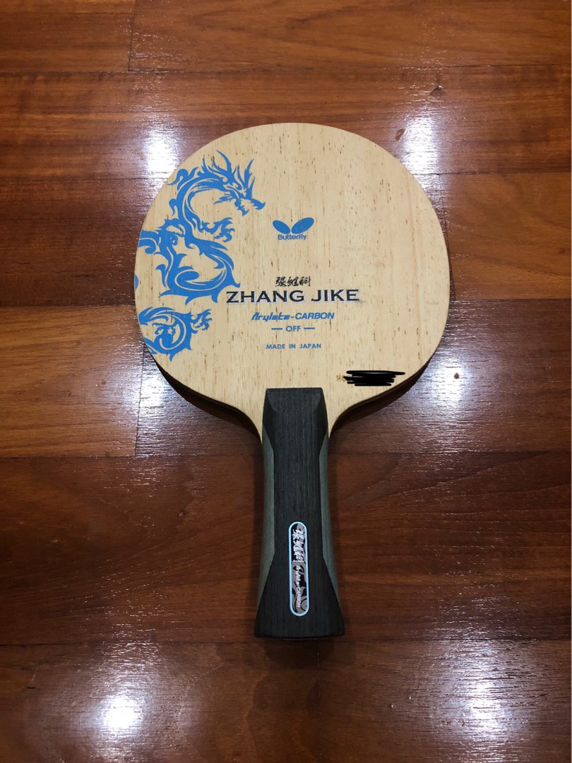 Butterfly Zhang Jike FL (Old version) Table Tennis Blade, Sports ...