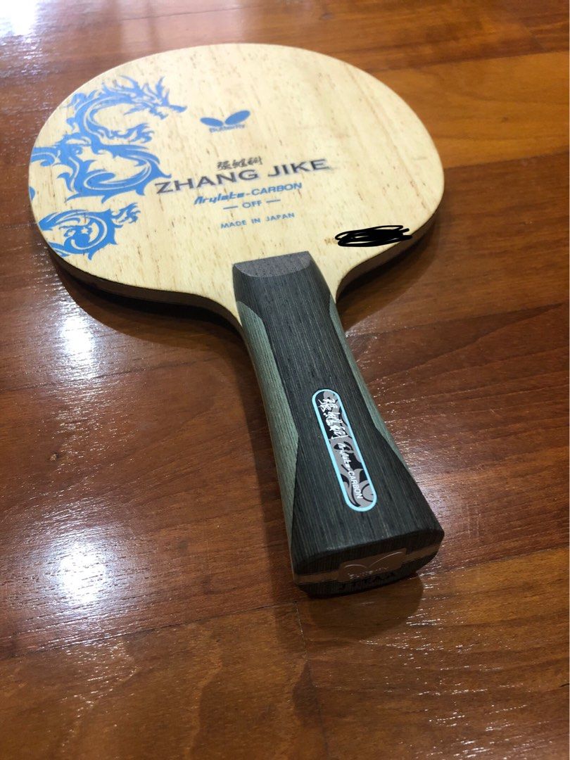 Butterfly Zhang Jike FL (Old version) Table Tennis Blade, Sports ...