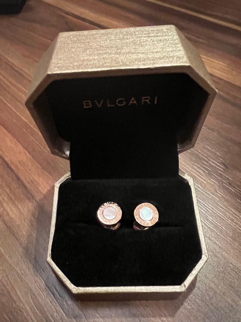 BVLGARI earring, Women's Fashion, Jewelry & Organisers, Earrings on ...