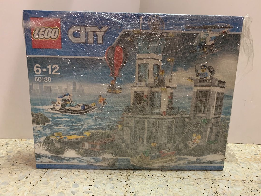 LEGO 60130 Prison Island, Hobbies & Toys, Toys & Games on Carousell