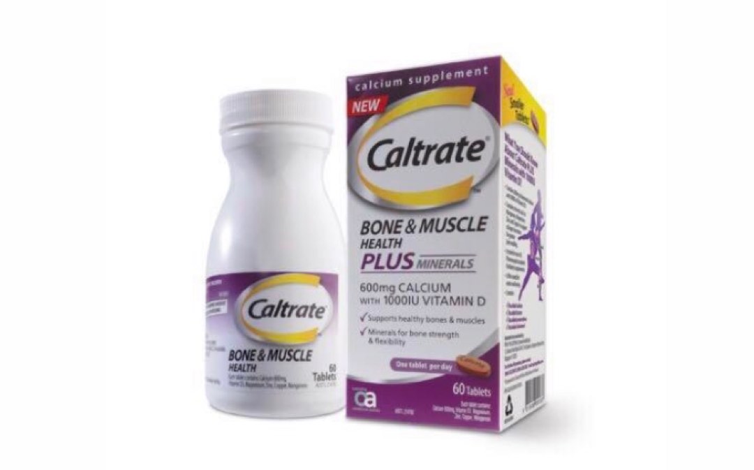 Caltrate, Health & Nutrition, Health Supplements, Vitamins ...