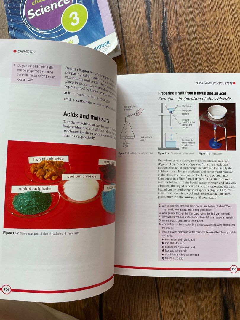 Cambridge Checkpoint Science TEXTBOOK 3, Hobbies & Toys, Books ...