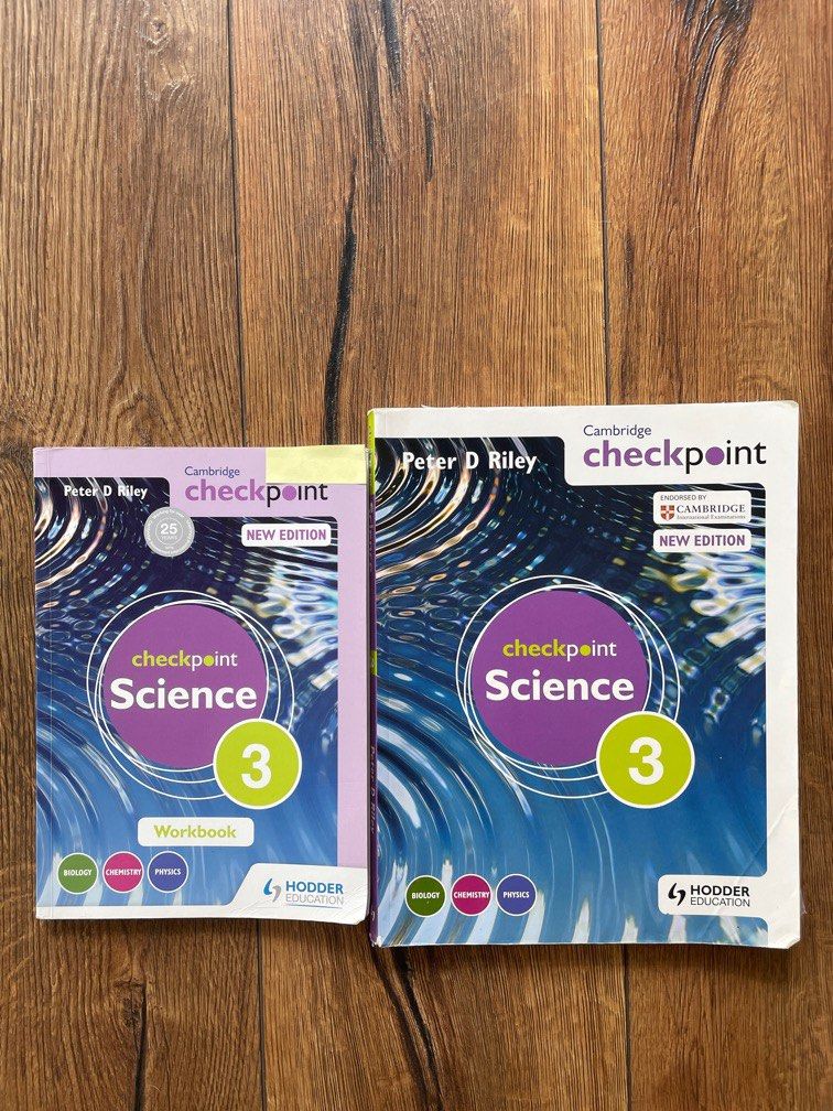 Cambridge Checkpoint Science TEXTBOOK 3, Hobbies & Toys, Books & Magazines, Textbooks on Carousell