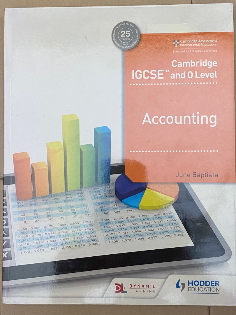 Cambridge Igcse And O Level Accounting Hobbies And Toys Books And Magazines Textbooks On Carousell
