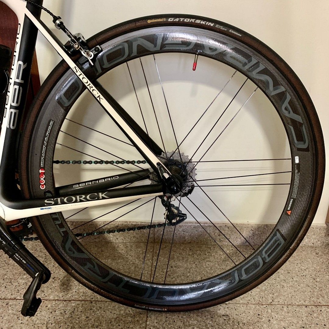 Campagnolo Bora Ultra 2 two tubular carbon wheelset rim brake (Changed ...