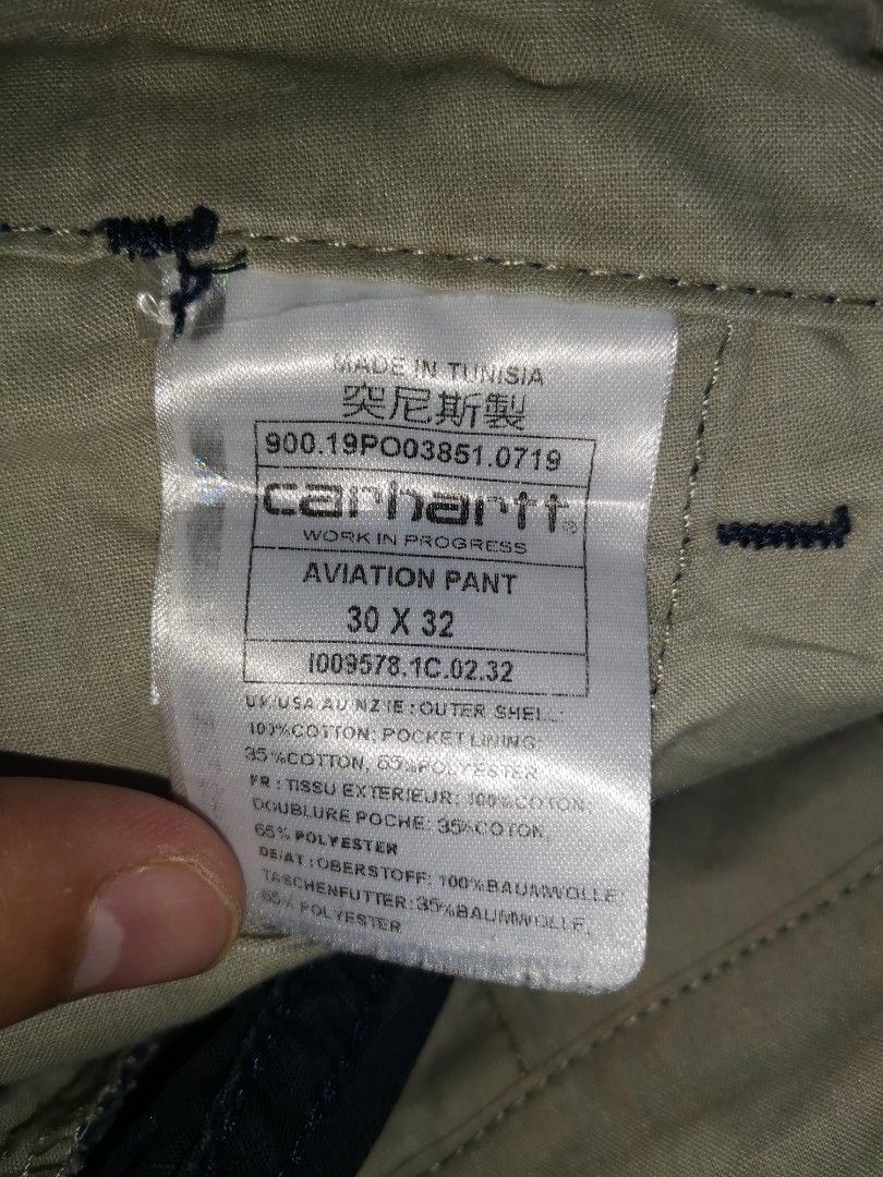 CARHARTT WIP | Aviation Pants, Men's Fashion, Bottoms, Trousers on ...