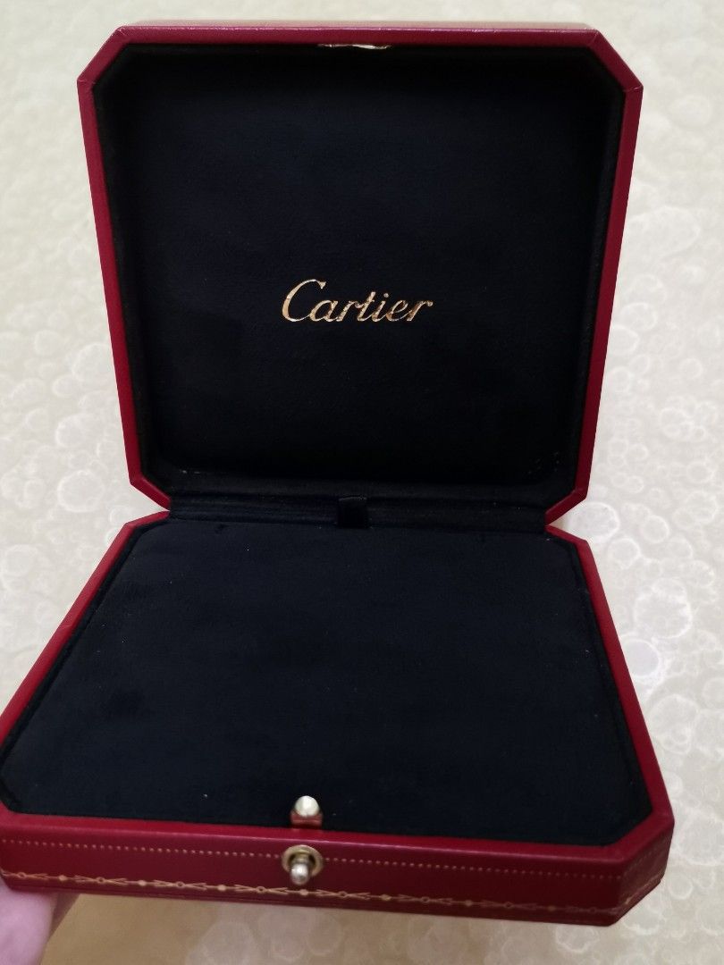 Cartier Box, Luxury, Accessories on Carousell