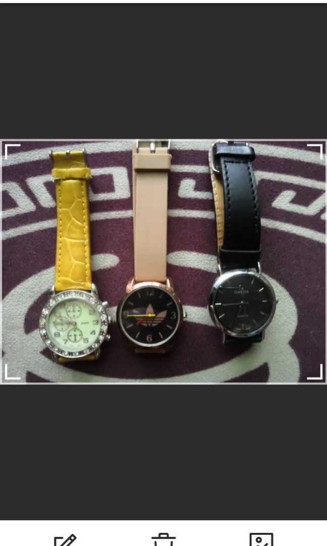 Adidas, Omega watches, Women's Fashion, Watches & Accessories, Watches ...