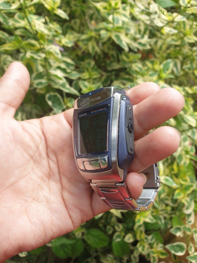 Casio Camera Watch, Men's Fashion, Watches & Accessories, Watches on ...