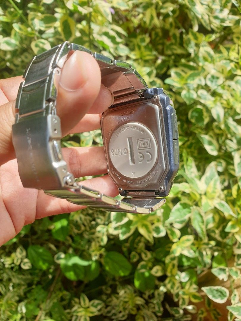 Casio Camera Watch, Men's Fashion, Watches & Accessories, Watches on ...