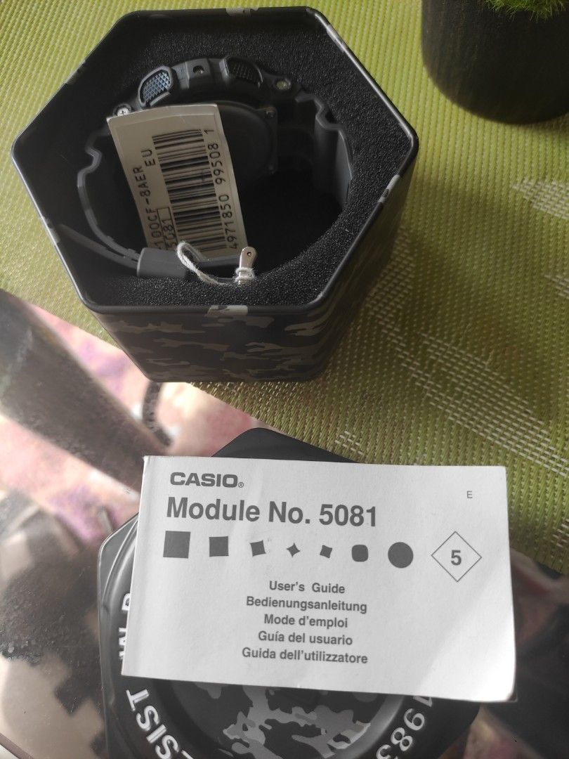 casio module no. 5081 original, Men's Fashion, Watches & Accessories ...